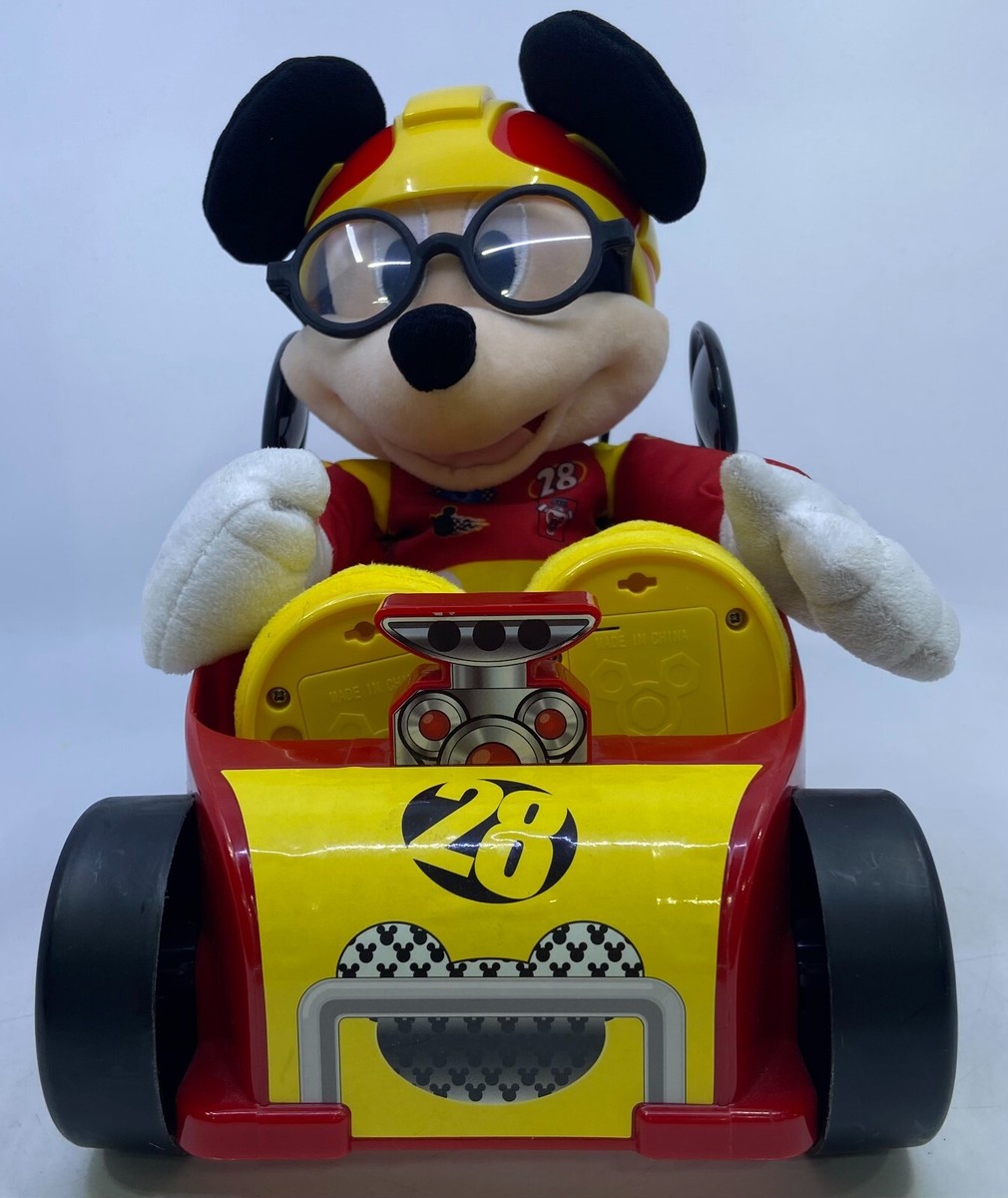 Mickey Mouse Roadster Racers Racing Adventures Plush Lights Mickey Mouse Roadster Racers Racing Adventures Plush Lights