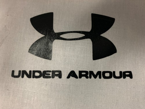 UNDER ARMOUR IRON ON HEAT TRANSFER VINYL DECAL SPORT | eBay Australia