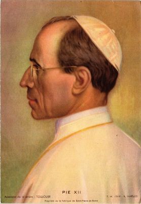 CPM CATHOLIC POPE Pie XII (318260) | eBay