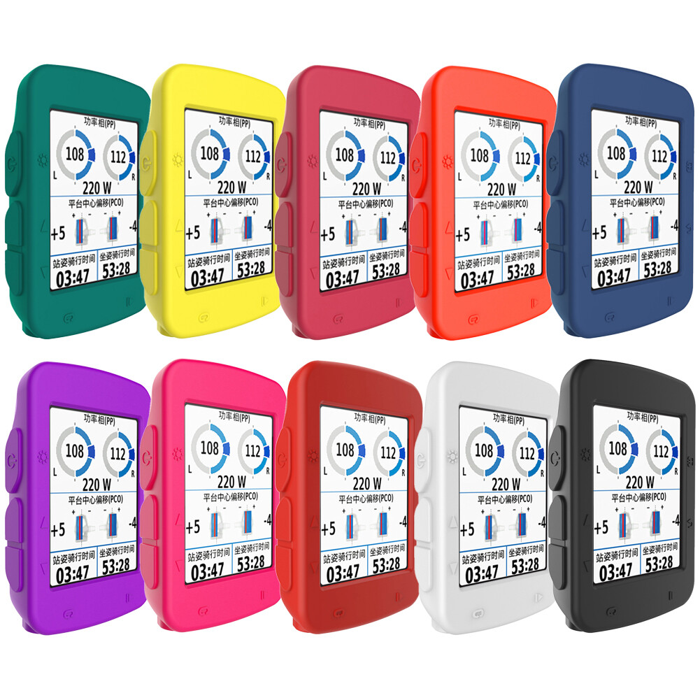 Soft Protective Silicone Rubber Case for Edge 520 Cycling Computer | eBay