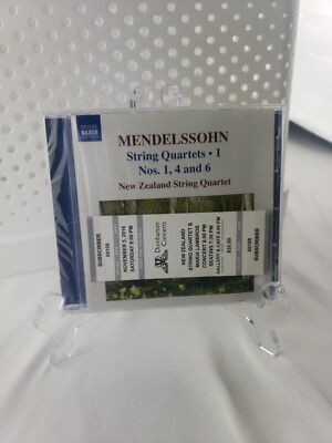 MENDELSSOHN- STRING QUARTETS, VOL. 1 ( CD) New Sealed 747313000173| eBay