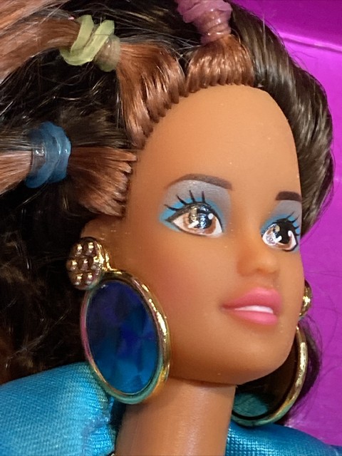 1991 Mattel Rappin' Rockin' Teresa Barbie Doll No. 3270 for sale online ...