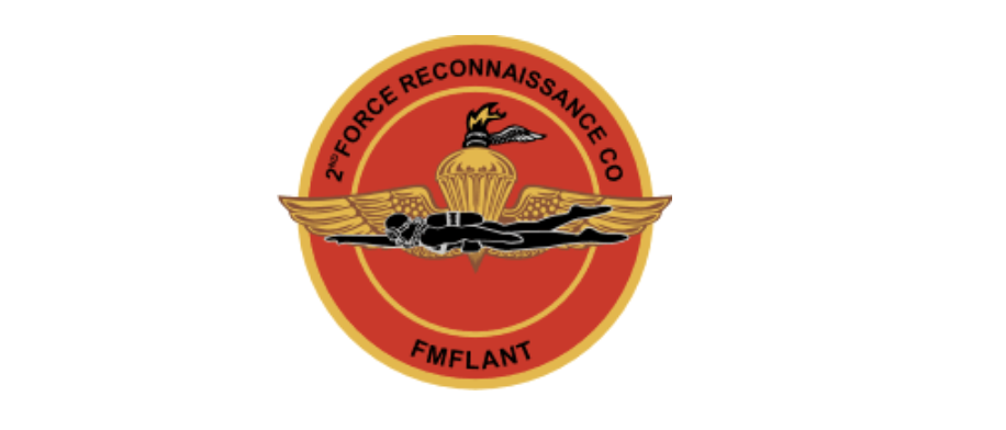 12" us marine corps 2nd force recon co fmflant bumper sticker decal usa ...