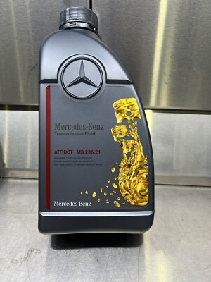 Genuine Mercedes Benz Transmission Fluid ATF DCT MB 236.21 | eBay
