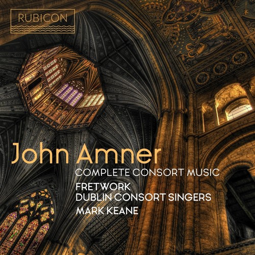 RCD1032 Amner, J. John Amner: Complete Consort Music CD RCD1032 NEW ...