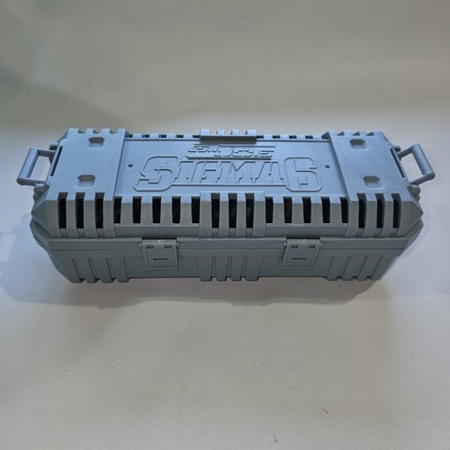 GI Joe Sigma 6 Six 8" Figure Empty Weapon Case Foot Locker Silver | eBay