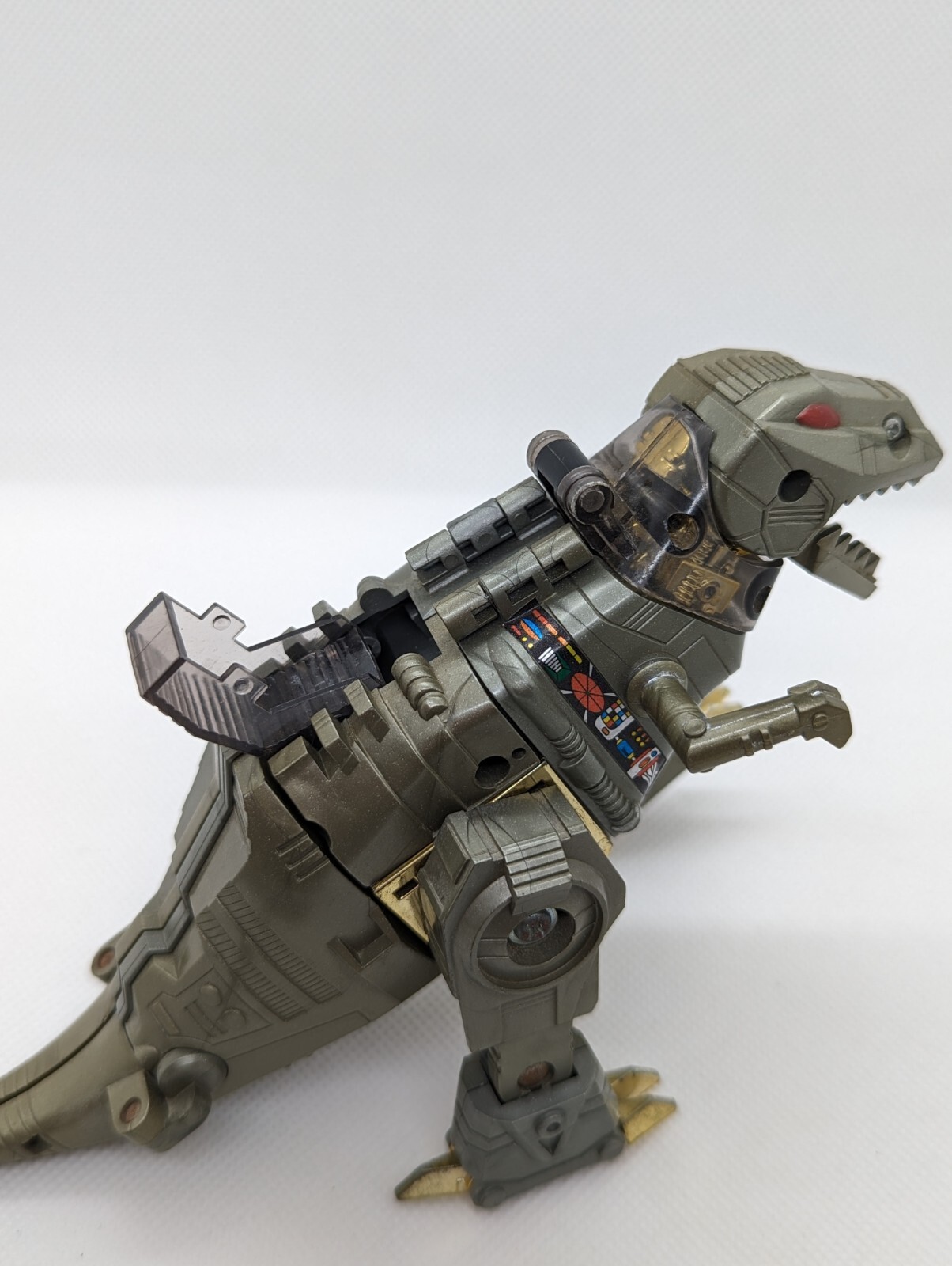 Transformers G1 Diaclone Blue Grimlock For Parts Only Vintage Takara Og
