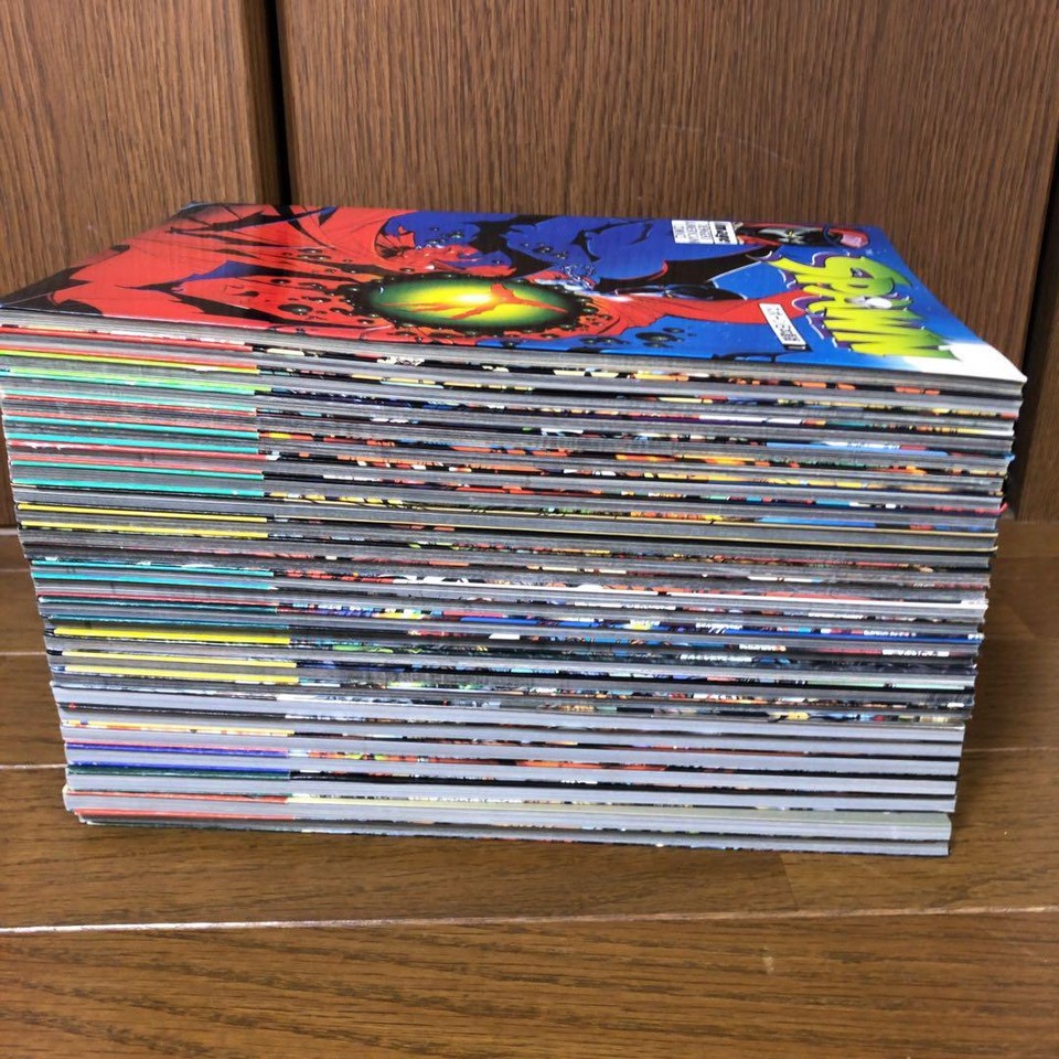 SPAWN Japanese Manga Complete Set Volumes 1-26, Dengeki American Comics ...