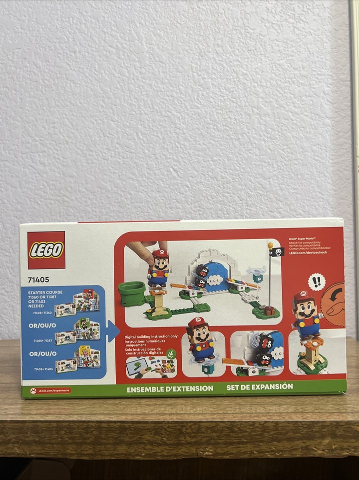 LEGO Super Mario: Fuzzy Flippers Expansion Set (71405) 673419357111| eBay