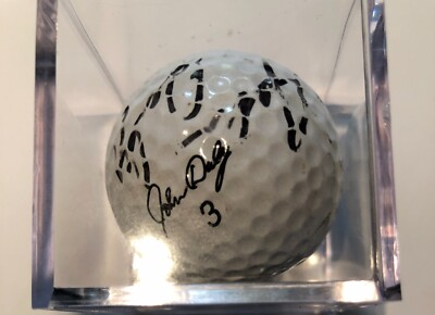 John Daly signature on a John Daly Logo Ball | eBay