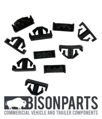 *FITS SCANIA P G R T SERIES (2004 - 2010) FRONT GRILLE MOUNTING CLIPS ...