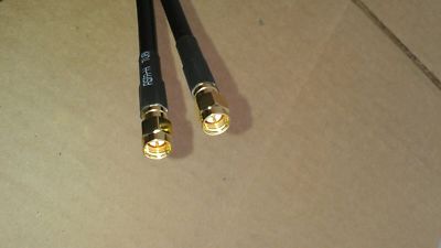 US MADE LMR-240 SMA Male to SMA Male 50 ohm coax cable 3 FT | eBay
