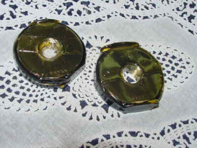 Concorde 7/8-20 UNEF-2A Thread Ring Gage Set GOPD .8412 NOGO PD .8368 ...