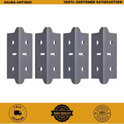 Steel Post Coupling Outer 4"H x 1.375"W x 1.375"D, Edsal Muscle Rack 4 ...