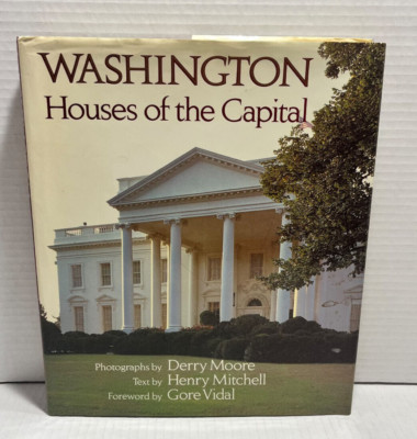 Washington Houses of the Capitol by Henry Mitchell Signed | eBay