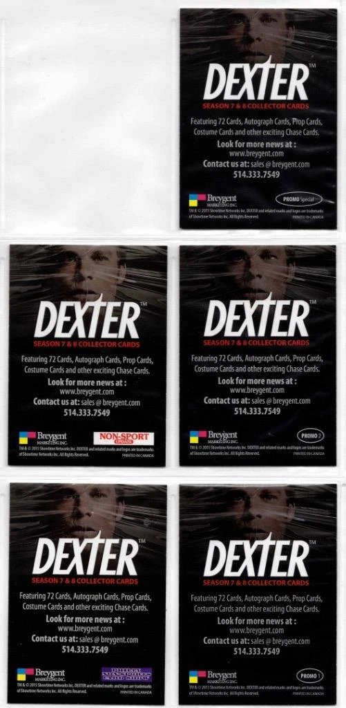 Dexter Season 7 Promo Poster