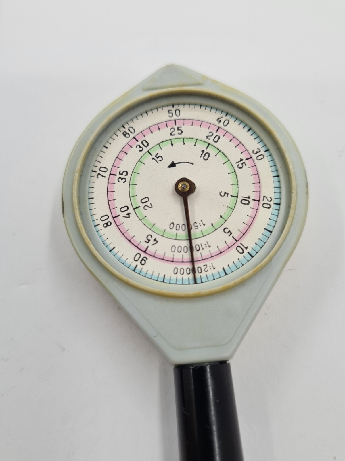 Vintage Mechanical Curvimeter Map Measurer Measuring Instrument DDR ...