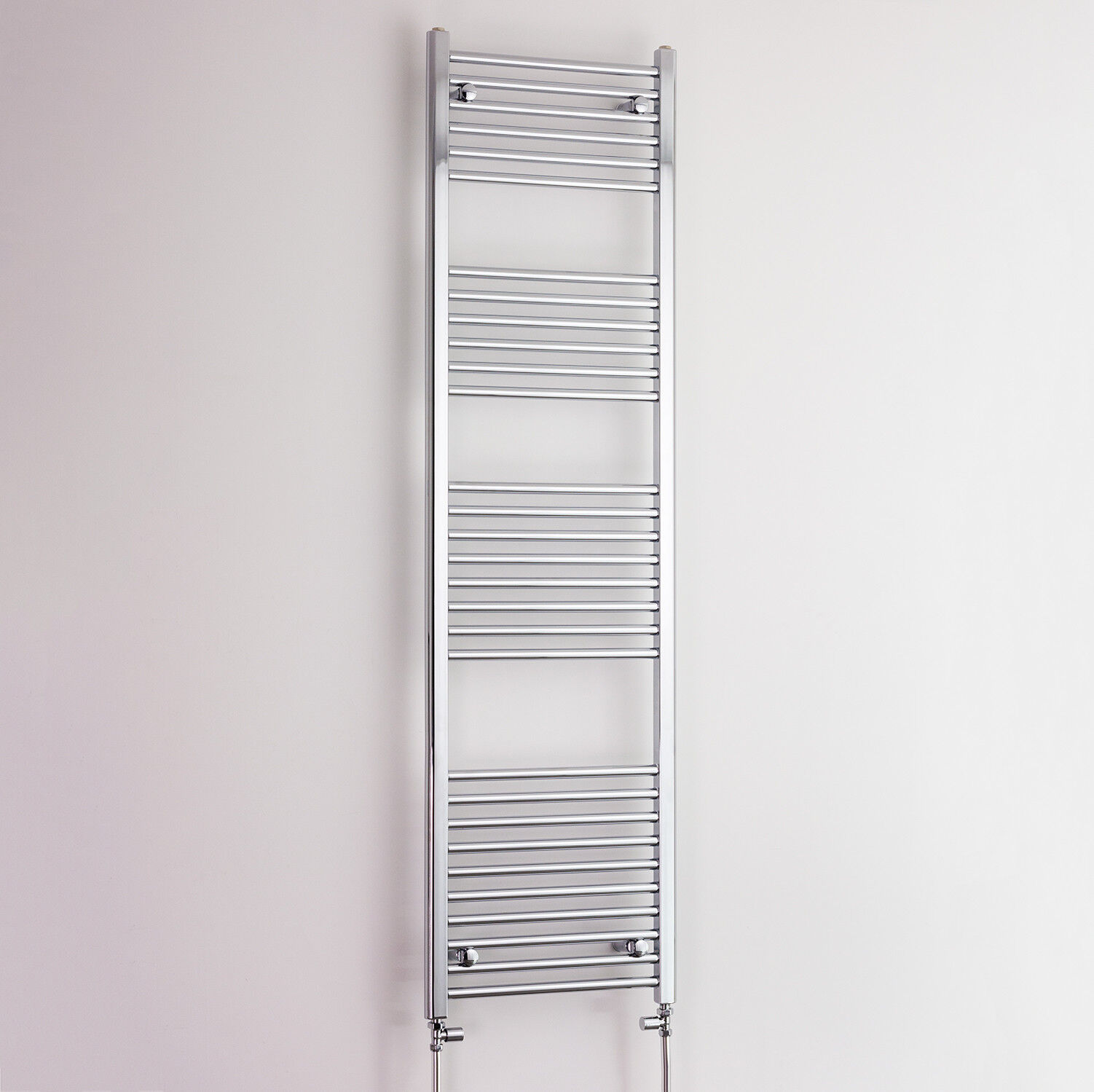 500 mm Wide Chrome Ladder Heated Towel Rail Radiator Designer Bathroom ... 500 mm Wide Chrome Ladder Heated Towel Rail Radiator Designer Bathroom ...
