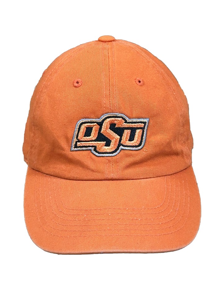 Oklahoma State Cowboys OSU Pokes Captivating Headwear Orange Strap Back ...