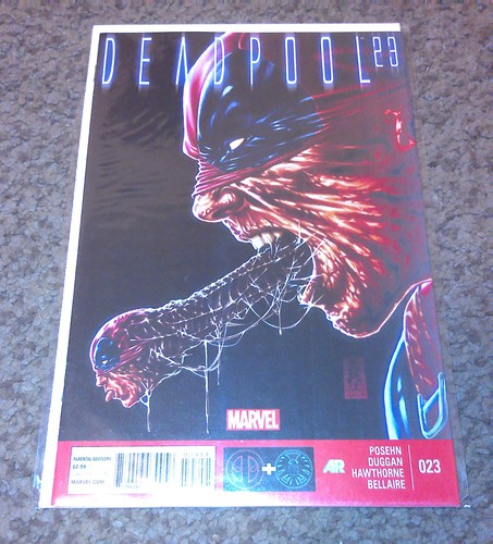 DEADPOOL 23 ALIENS HOMAGE COVER - MARVEL 2009 - VF/NM 9.0 | eBay