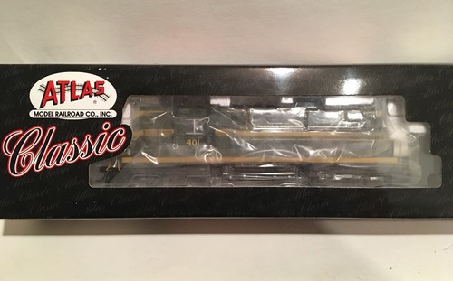 HO Atlas Classic 8834 Toledo Peoria Western ALCO RS-11 Locomotive TP&W TPW #401 | eBay