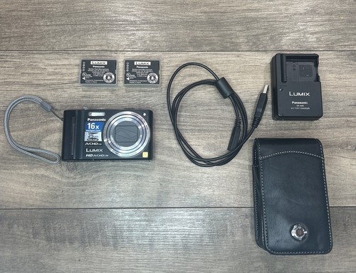 Panasonic Lumix DMC-ZS7 12.1 MP Digital Camera With 2 Batteries ...