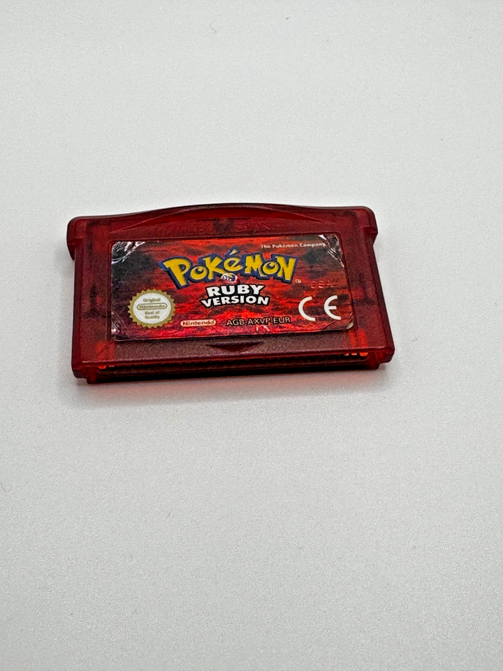 Pokémon Ruby Version (Nintendo Game Boy Advance, GBA) – Cartridge Only ...