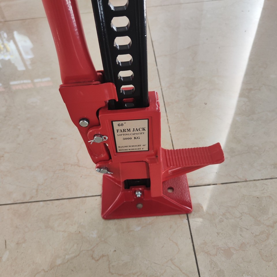 33"/48"/60" Farm Jack with Optional Hook & Mount Base | Heavy Duty Lift ...