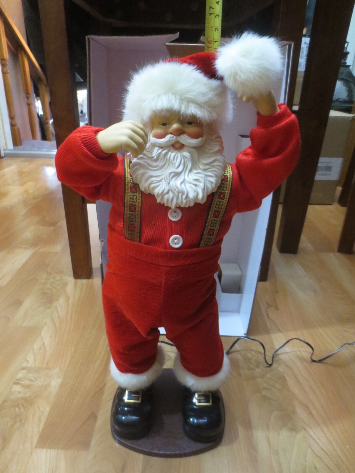 Rock Santa Collectibles Dancing Santa Claus to Jingle Bell Rock - 16 ...