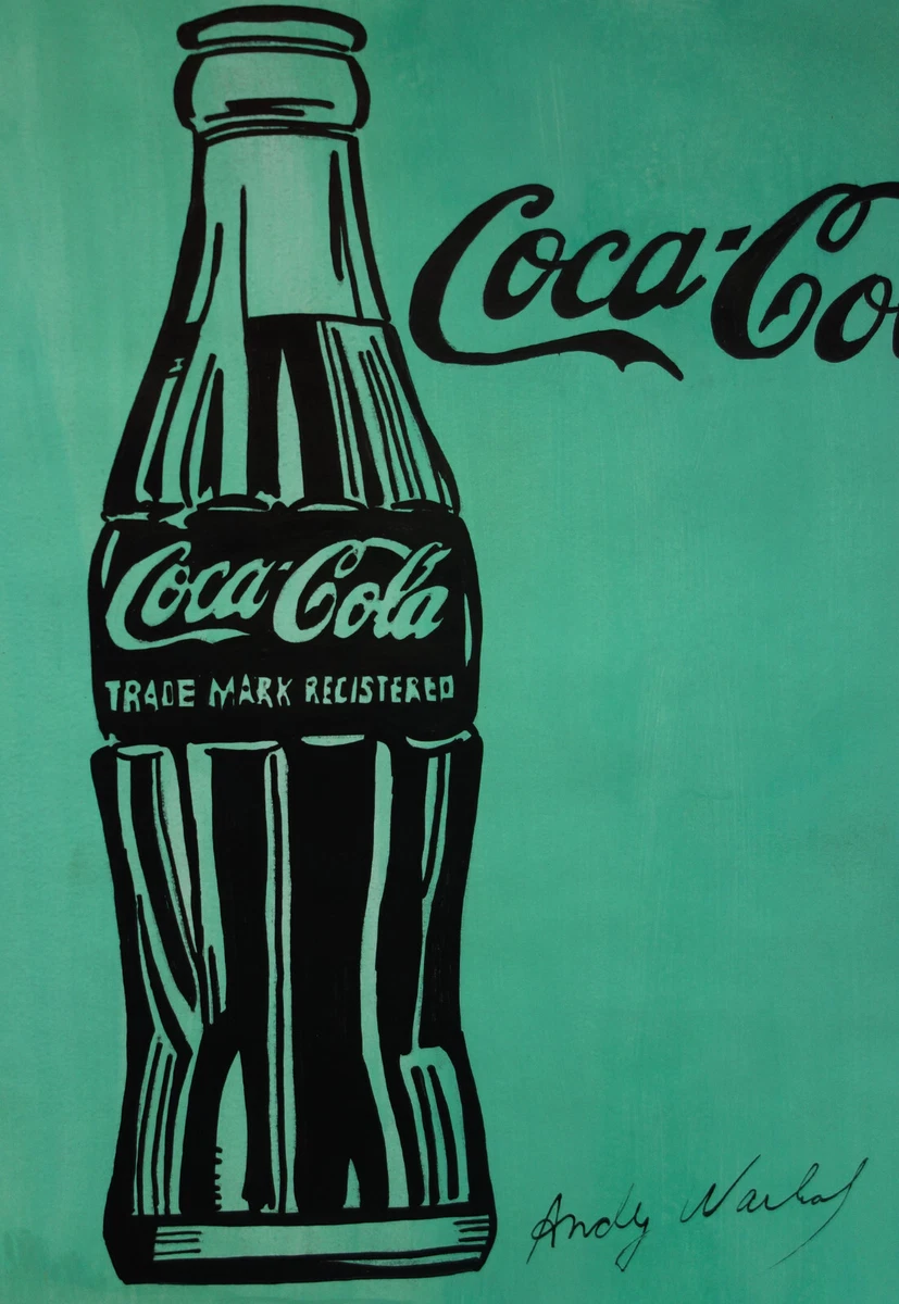 Andy Warhol Pop Art Coca Cola