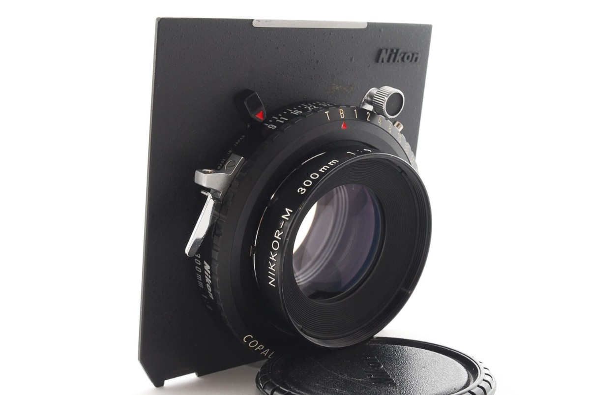 Nikon Nikkor M 300mm f/9 Copal 1 Shutter Large Format [Near Nikon Nikkor M 300mm f/9 Copal 1 Shutter Large Format [Near