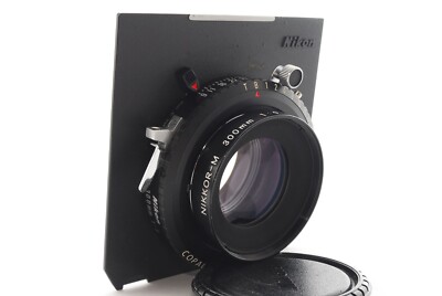 Nikon Nikkor M 300mm f/9 Copal 1 Shutter Large Format [Near Nikon Nikkor M 300mm f/9 Copal 1 Shutter Large Format [Near