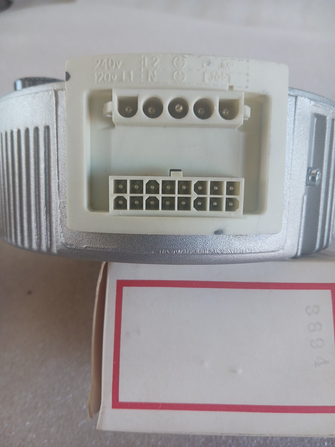 Ge Genteq Trane ECM 3/4 HP EON E338178 Module CCW 120v/240v 02176 for ...