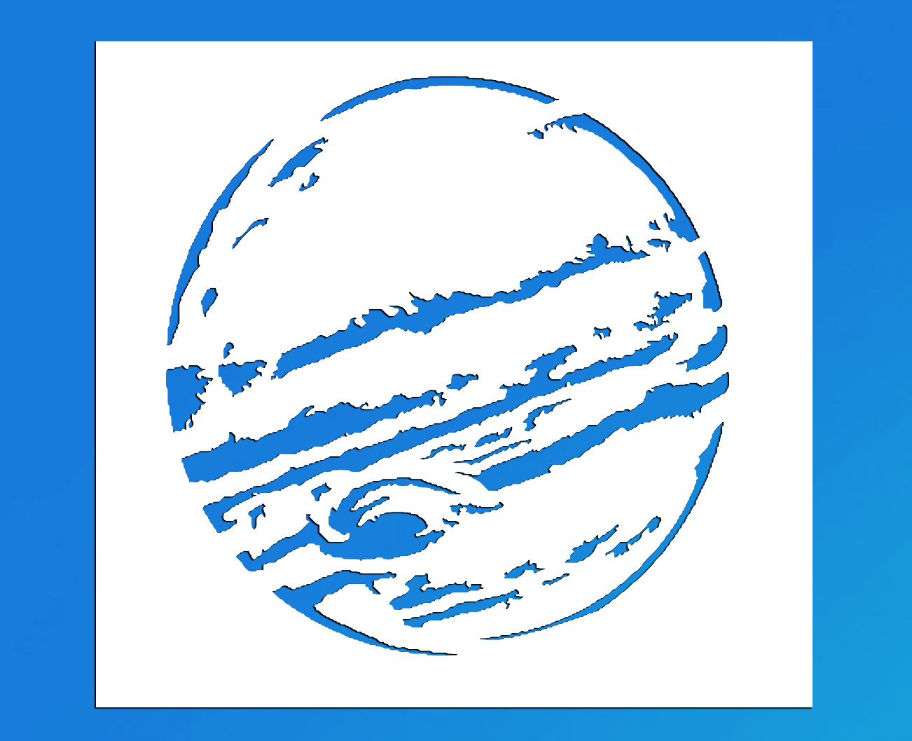 Planet Stencils