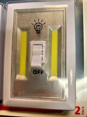Light Switch Portable Led Night Emergency Battery Light dimmer NEW | eBay