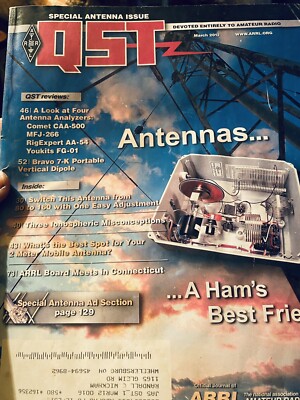 QST Magazine —March 2012 Issue (special Antenna Issue) | eBay