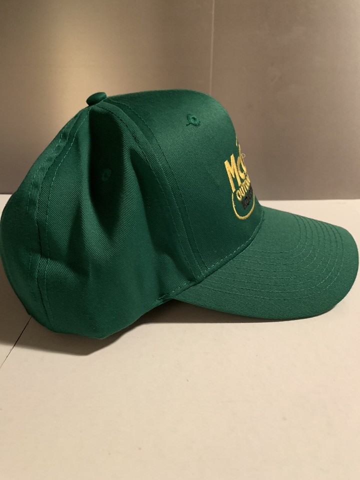 Baseball Truckers Hat Snapback John Deere Green McGavic Outdoor Power ...