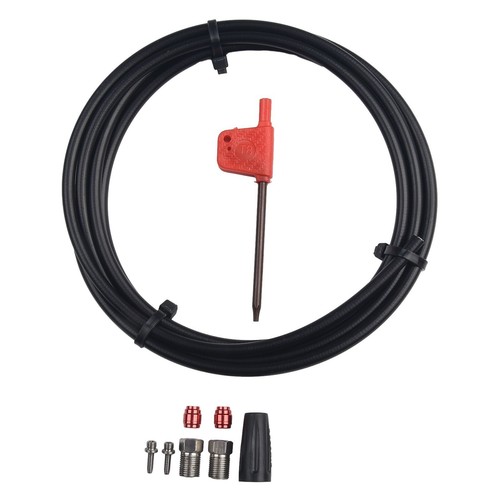 Tuyau d'huile v??lo tube cable caoutchouc + acier pi??ces de v??lo accessoires | eBay