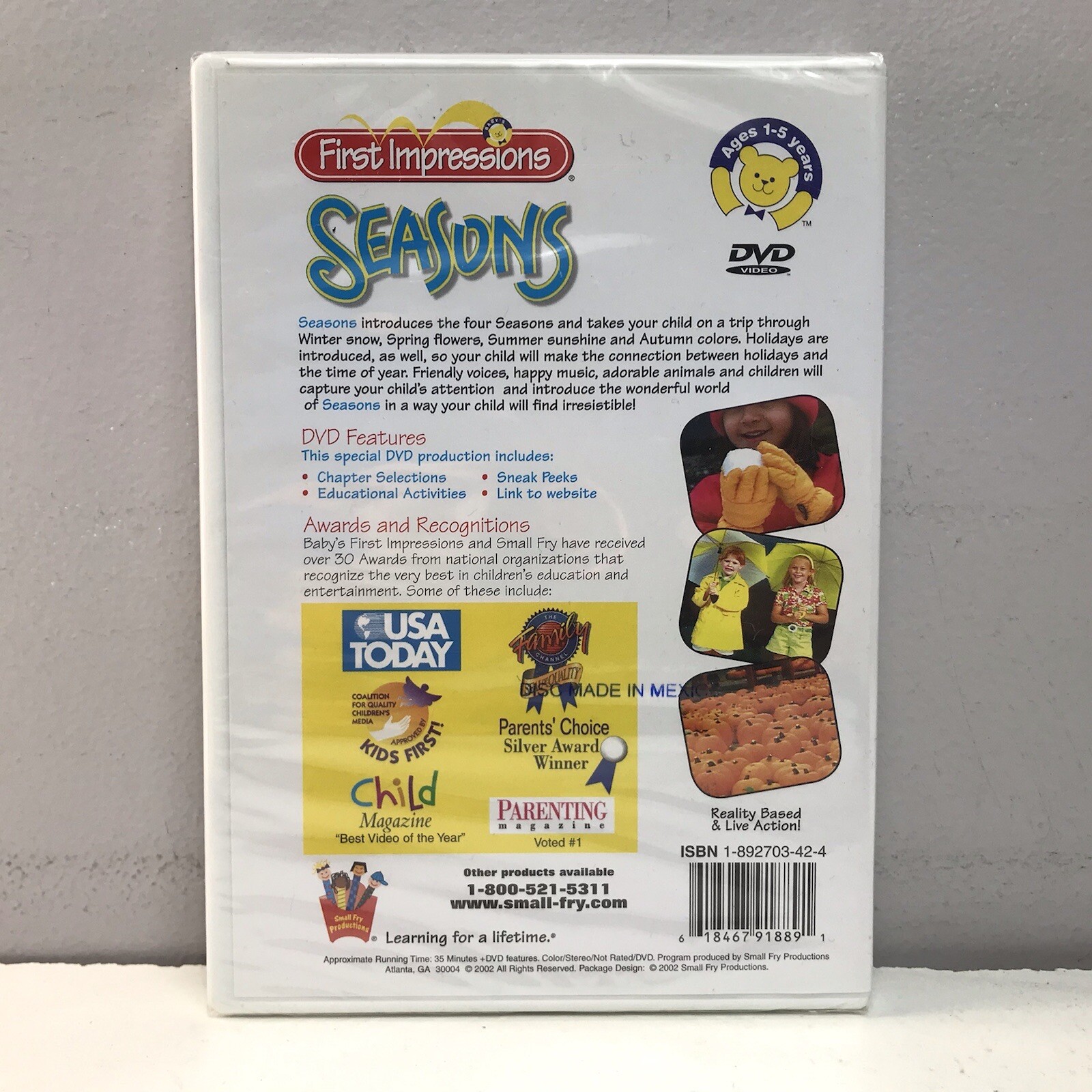 First Impressions - Vol. 8: Seasons (DVD, 2003) for sale online | eBay