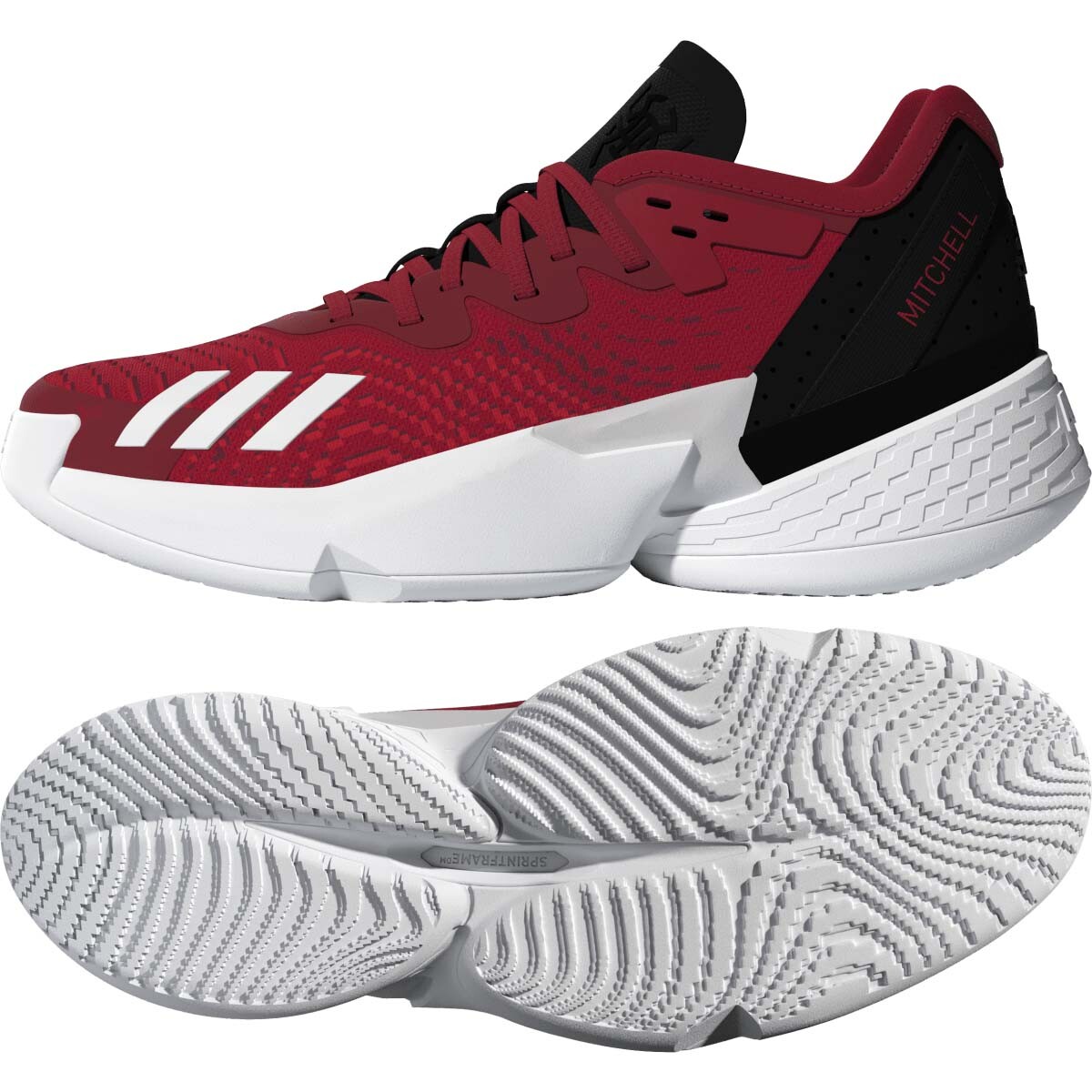 Adidas DON ISSUE 4 Basketball Shoes RED SZ 10 | eBay