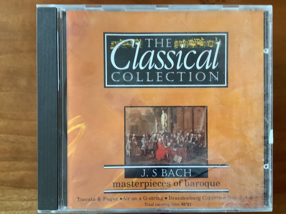 Classical CDs Choose From 100+ Titles Baroque and Classical Eras Bach Mozart | eBay