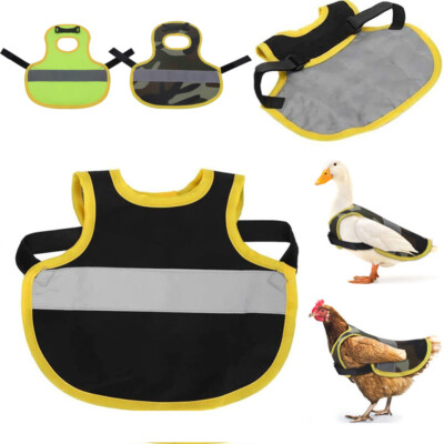 Reflective Autumn Winter Chickens Duck Vest Practical Poultry Hen ...