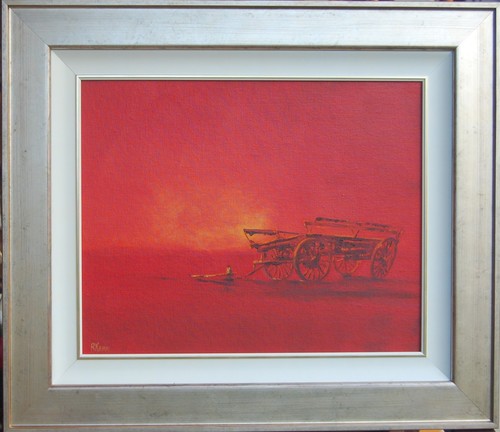 Australian artist Robert Kerr's "The Old Dray | eBay Australia