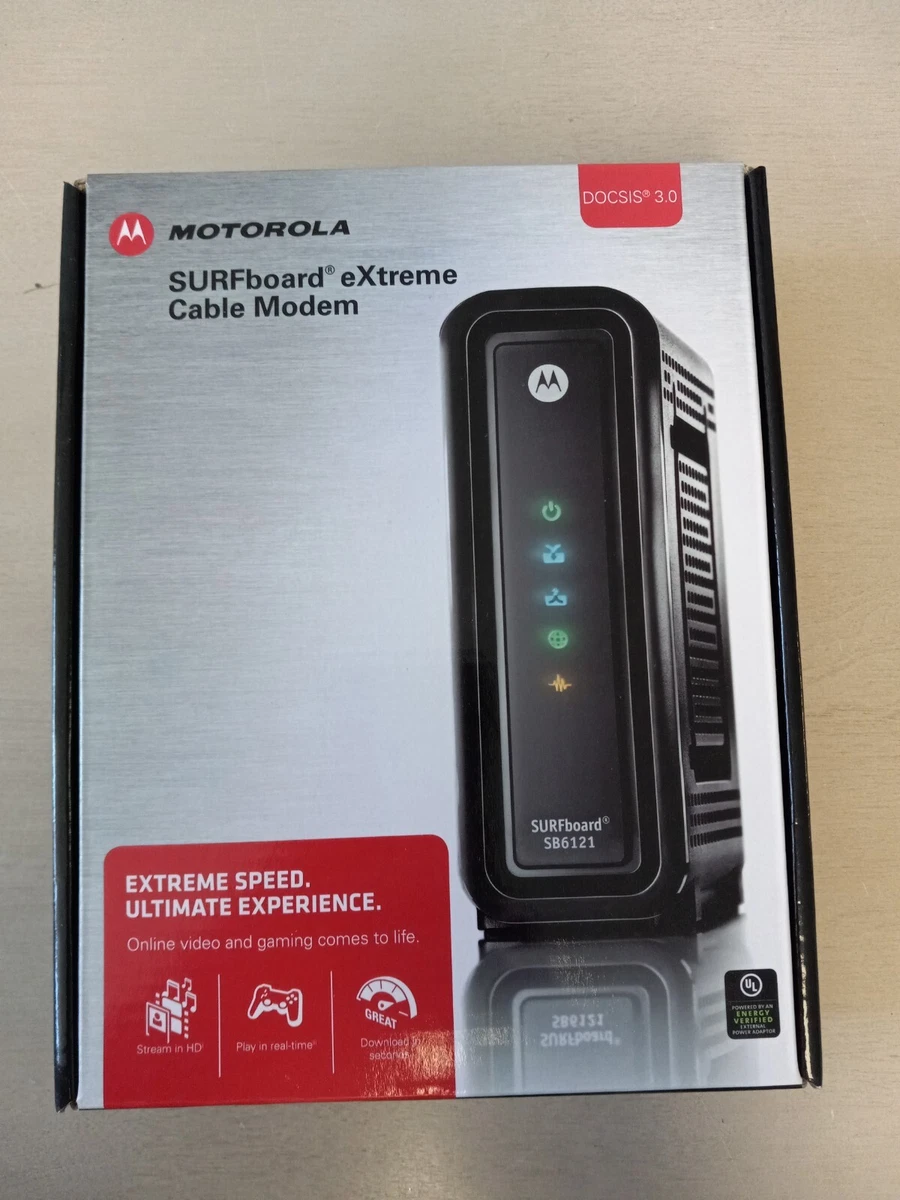 Motorola Surfboard Sb6121 What Do Lights Mean | Shelly Lighting