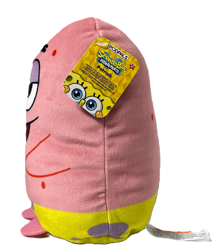 SpongeBob SquarePants Patrick Pod Pals 8” Plush Stuffed Animal ...