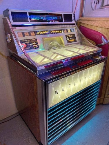Wurlitzer Jukebox model 3010 Jukebox c. 1966 | eBay