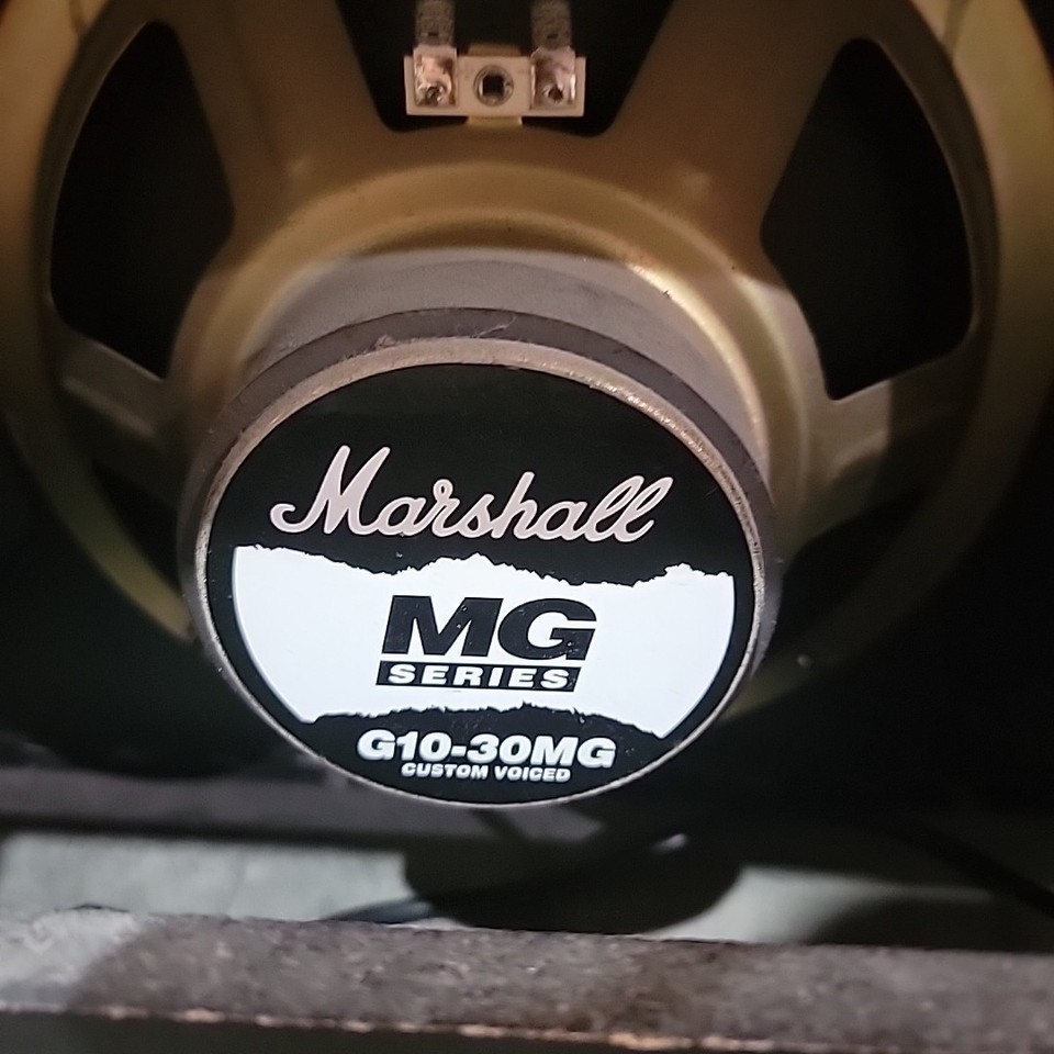 Marshall MG30DFX 30W Combo Amp with Digital Effects and 10in Speaker | eBay