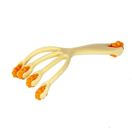 Point Rolling Manual Massage For Waist Back Neck Head Massage To ...