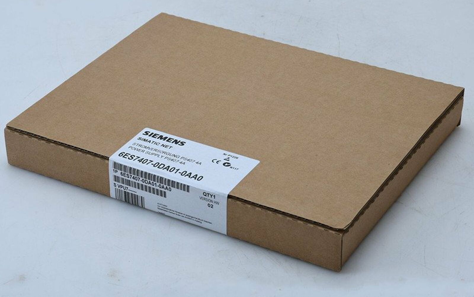 New SIEMENS In Box 6ES7407-0DA01-0AA0 Power Supply PS407 4A 1 year ...