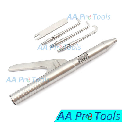 Dental Instruments ,Crown Remover Automatic Complete with 3 Attachment ...
